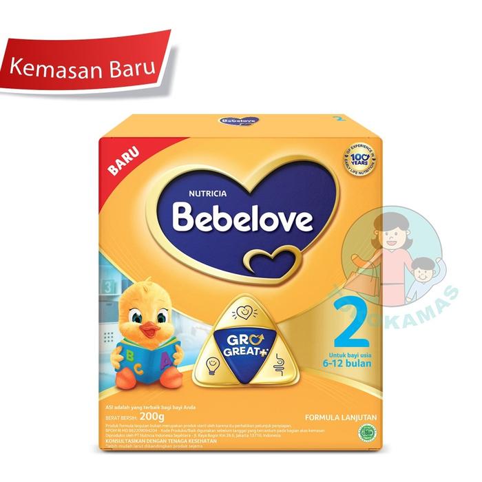Jual Bebelove 2 HiQEQ 200gr - Apotek Anakku Kamas - Jakarta Pusat - Apotek Anakku Kamas | Tokopedia