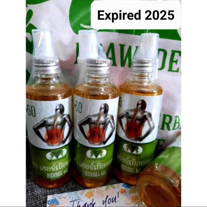 Jual Erawadee Herbal Spray No. 60 85 ml Original dari Thailand erawadee ...