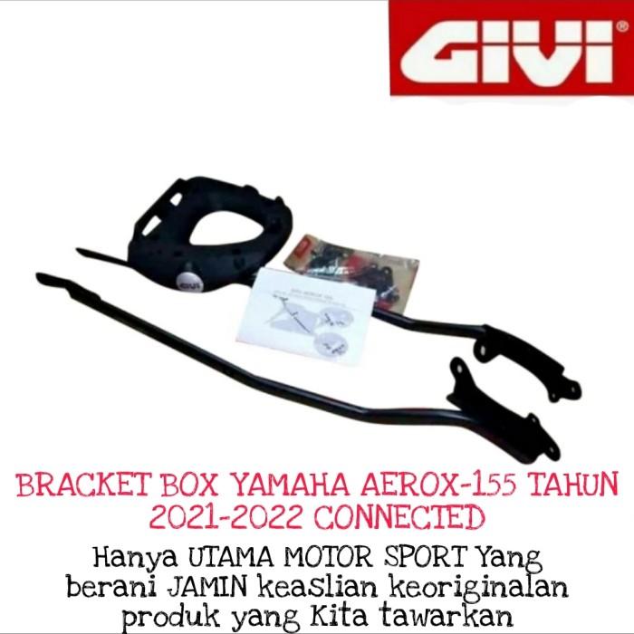 Jual Breket BOX GIVI Motor All New AEROX-155 2021/2022 GIVI Srv-New ...