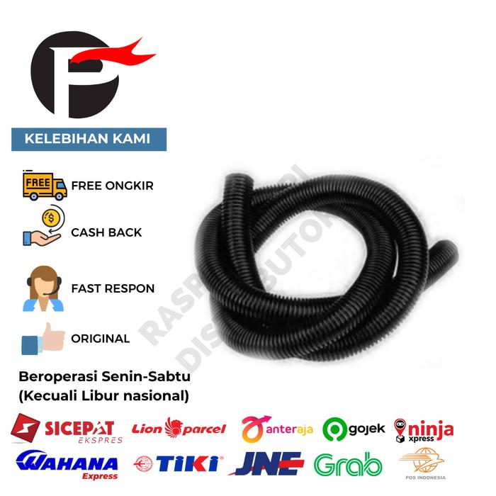 Jual PITHON Corrugated Flexible Conduit PVC DR-25 BLACK - Jakarta Barat ...