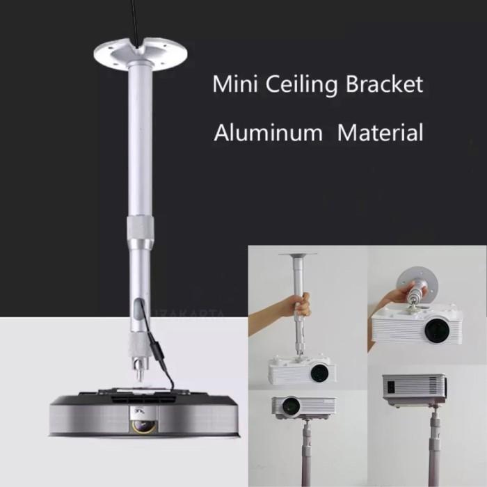 Jual Bracket Tiang Proyektor Gantung Projector Wall Hanger Mount 360 ...