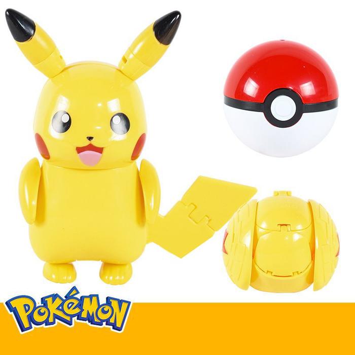 Jual Pokemon Ball Pokemon Deformed Egg Pikachu Charizard Bulbasaur ...