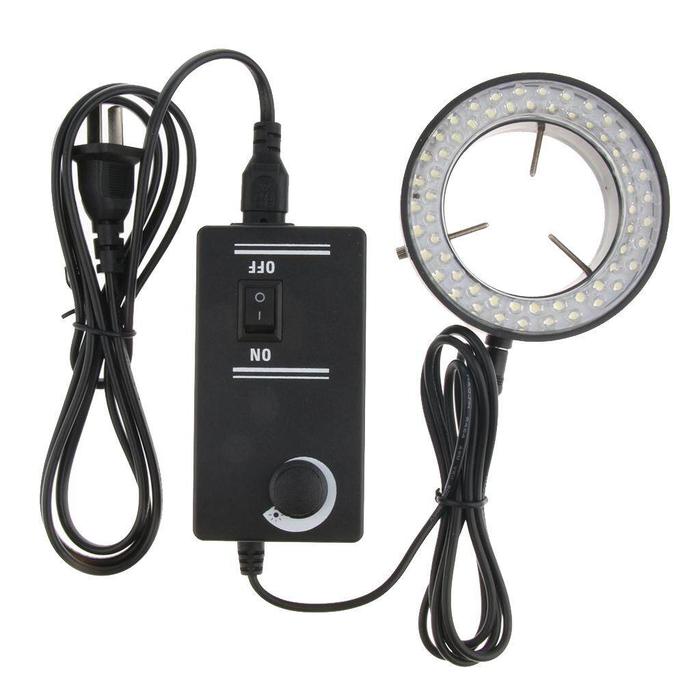 Jual Lampu Mikroskop Stereo 62Mm Kit Iluminator Lampu LED dengan ...