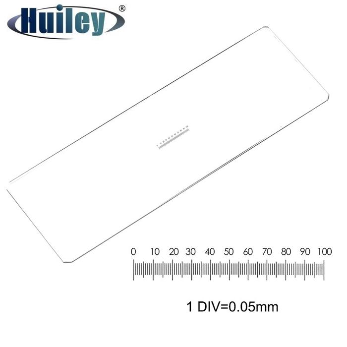 Jual DIV = 0.05 Mm Mikroskop Mikrometer Lensa Optik Lensa Mata ...