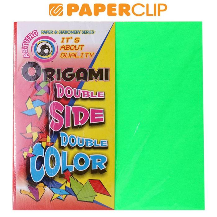 Jual KERTAS LIPAT ASTURO 16X16 DOUBLE SIDE COLOR - Jakarta Selatan ...