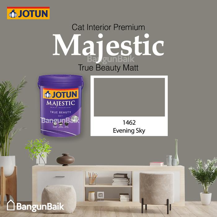 Jual Jotun Majestic True Beauty Matt 1462 Evening Sky / Cat Interior ...
