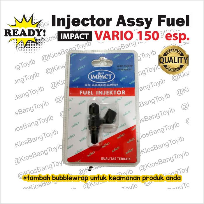 Jual Injector Injektor Assy Fuel Honda Vario 150 Esp (IMPACT) - Kota ...