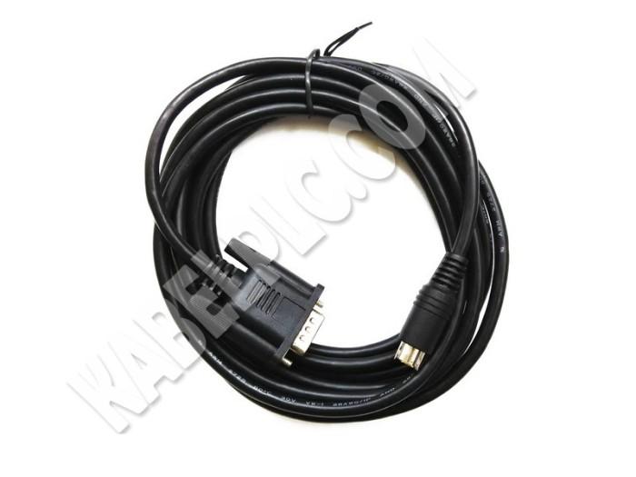 Jual GT01-C30R4-8P CABLE FOR MITSUBISHI FX PLC TO GT11/GT15 GOT HMI ...