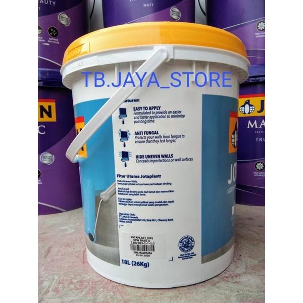 Jual JOTUN JOTAPLAST SAGE GREEN 6013 CAT TEMBOK JOTAPLAST 25KG - Kota ...