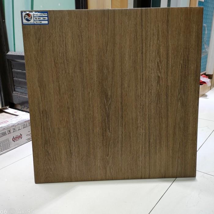 Jual keramik lantai 60x60 motif kayu Uno maple Wood matt/granit dinding - Kab. Bogor - the jaya ...