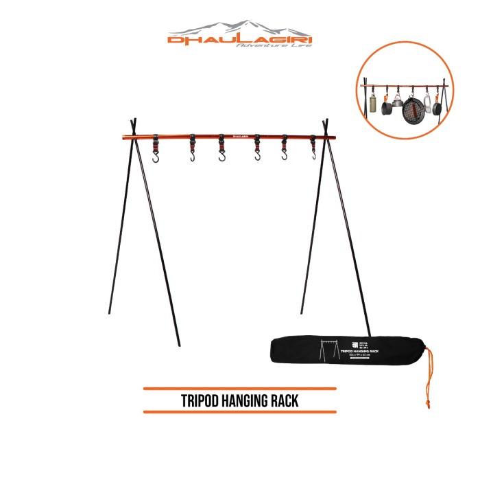 Jual Tiang Gantung Peralatan Outdoor Dhaulagiri Tripod Hanging Rack ...