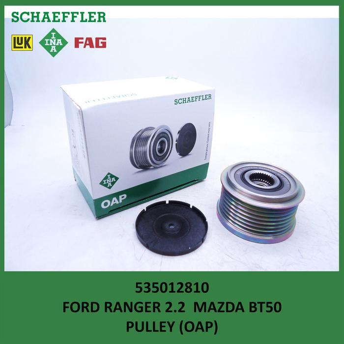 Jual PULLEY ALTERNATOR OAP FORD RANGER 2.2 MAZDA BT50 INA - Jakarta ...