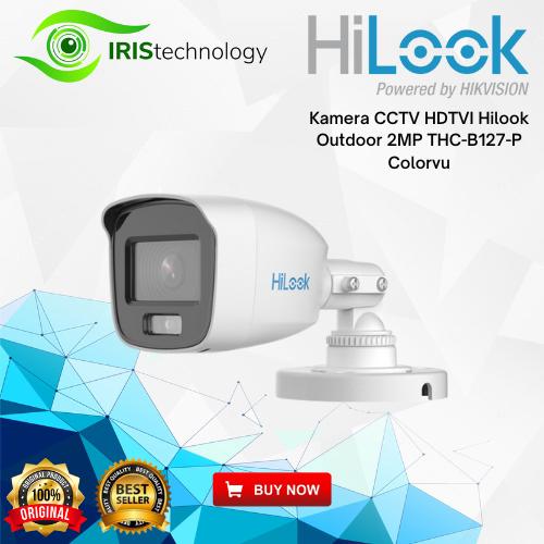 Jual HILOOK THC-B127-P / CAMERA HILOOK COLORVU 1080P HILOOK B127P ...
