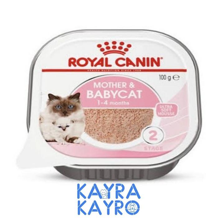 Jual Royal Canin Mother Baby Cat Kitten 100 gr - Makanan Induk Anak ...