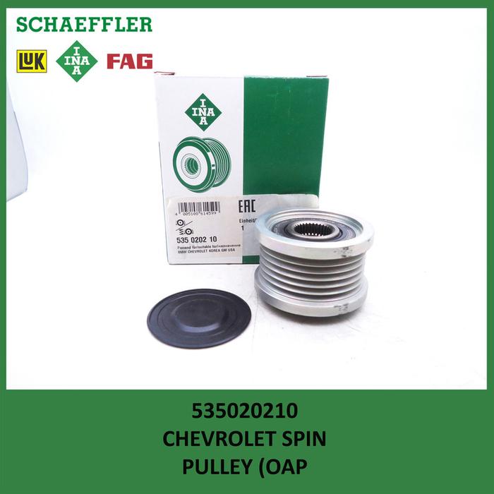 Jual PULLEY ALTERNATOR OAP CHEVROLET SPIN INA - Jakarta Utara ...