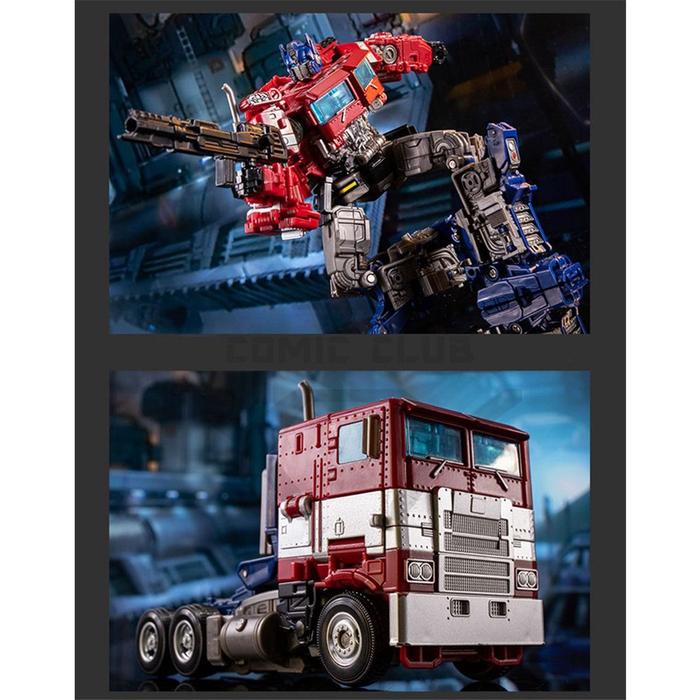Jual new Optimus Prime Action Fure Car War Cybertron Siege Toy Kids ...