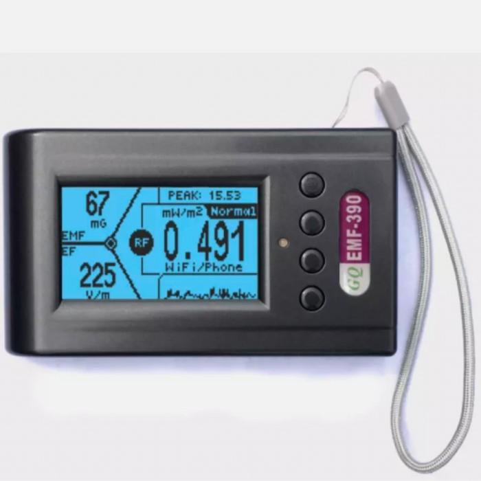 Jual GQ EMF-390 3in1 multi-field Electromagnetic EMF Meter 5G RF ...