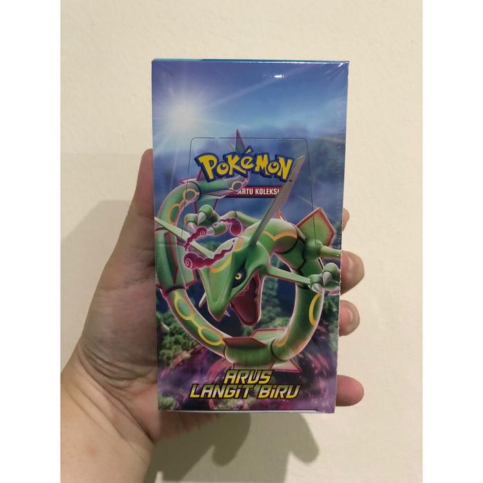 Jual Kartu Pokemon TCG Booster Box Arus Langit Biru s7R I Set 10 ...