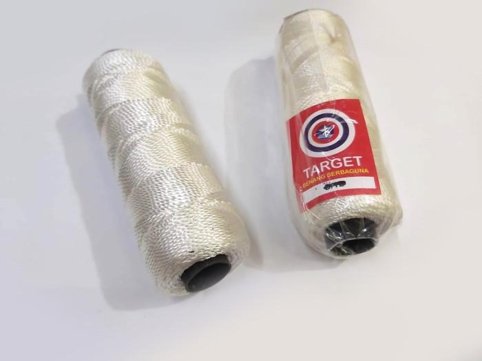 Jual Benang Tukang Bangunan Nilon Nylon Tali Sol Senar Putih Besar ...