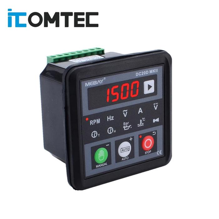 Jual Mebay Dc20D Mkii Ectronic Nerator Controlr Modu - Jakarta Barat ...