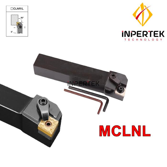 Promo MCLNL 2525 16 Holder Bubut Insert CNMG 16 Pahat Gagang Kiri Luar - Kab. Bekasi - inpertek ...