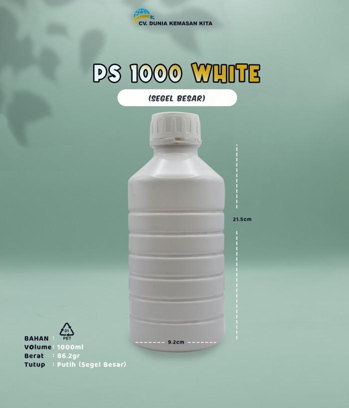 Jual Botol PS 1000 ml Segel Besar -1 DOZ isi 82 - Botol Pupuk - Multicolor - Biru - Kota Malang ...