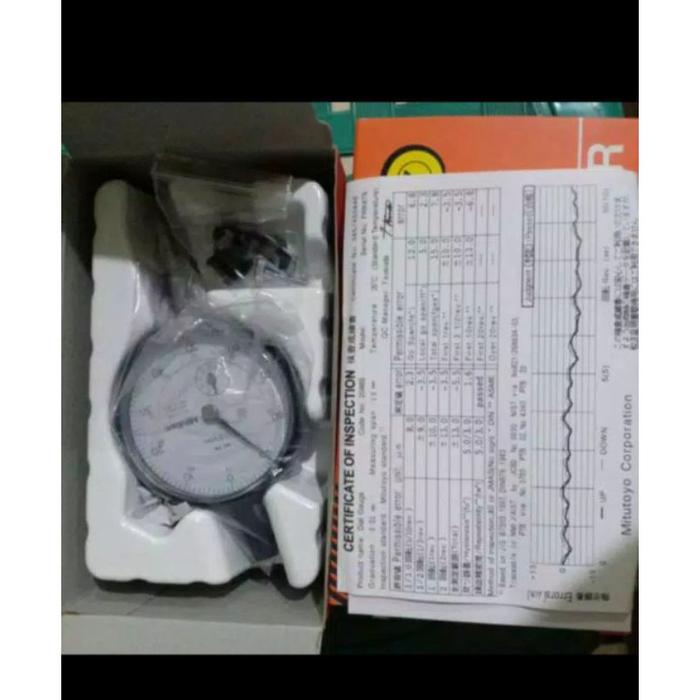 Jual Mitutoyo dial indicator mitutoyo alat ukur jarak - Jakarta Pusat ...
