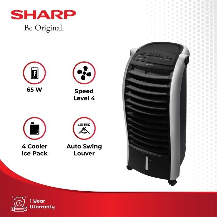 Jual SHARP | Air Cooler PJ-A26MY-B Kapasitas 6 Liter - Kota Surakarta ...