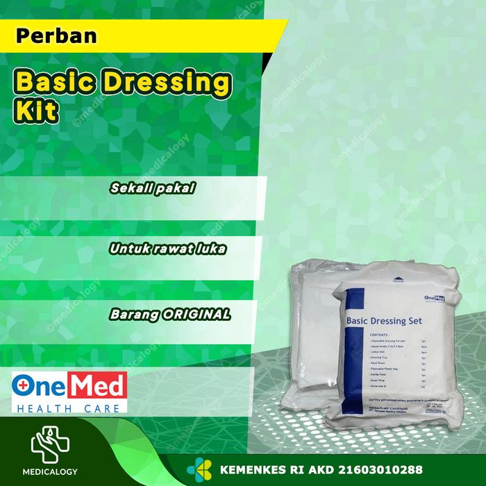 Jual Basic Dressing Kit - Jakarta Timur - Medicalogy | Tokopedia