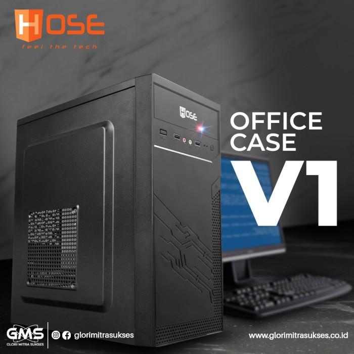 Jual Case PC HOSE GLORI V1 Micro atx & PSU 380w - Casing Komputer murah ...