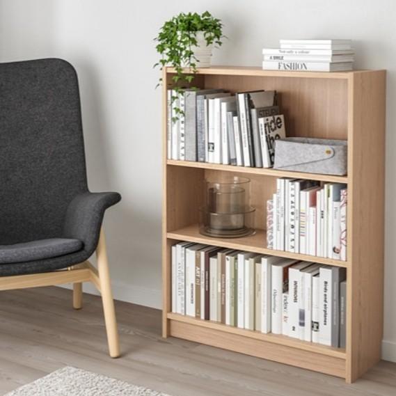 Jual GL Rak Buku Kecil 3 Tingkat Minimalis 80x28x106cm Original ...