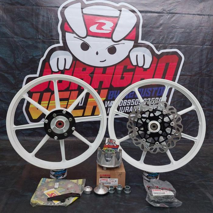 Jual velg palang 8 copy rcb sp811 vrossi pnp cb150r cbr crf R15 sonic ...