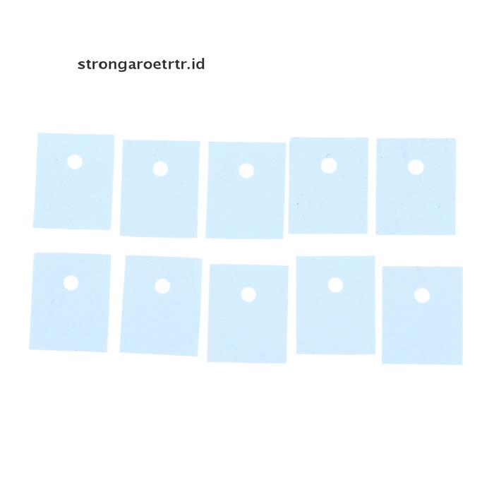 Jual 50 Pcs Lembar Isolasi Transistor Bahan TO-3P - Kota Surabaya ...