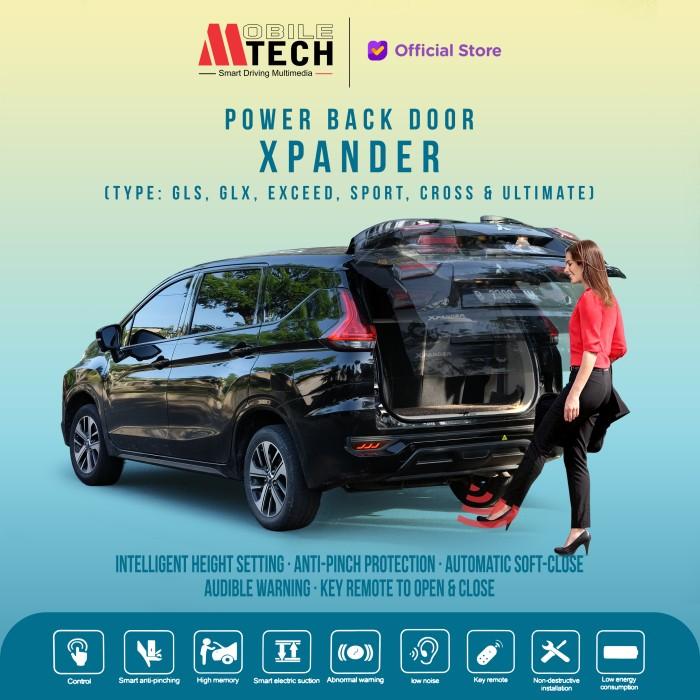 Jual Power Back Door Xpander Mtech Pintu Otomatis Kick Sensor - Power ...