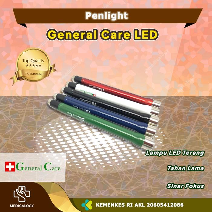 Jual Penlight LED General Care - Kab. Bantul - Medicalogy Yogya | Tokopedia
