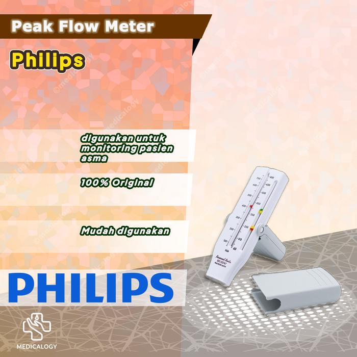 Jual Peak Flow Meter Philips - Kab. Bantul - Medicalogy Yogya | Tokopedia