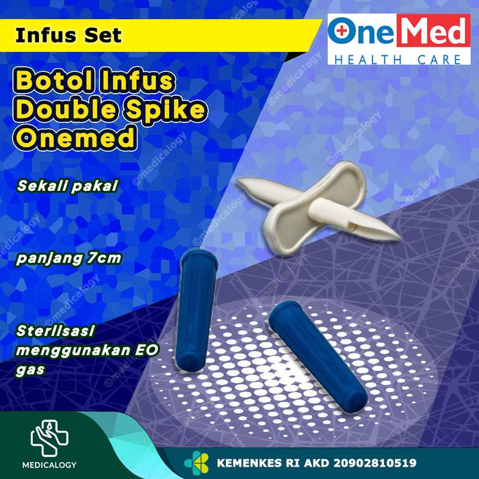 Jual Onemed Double Spike Penusuk Botol Infus - Kota Surabaya ...