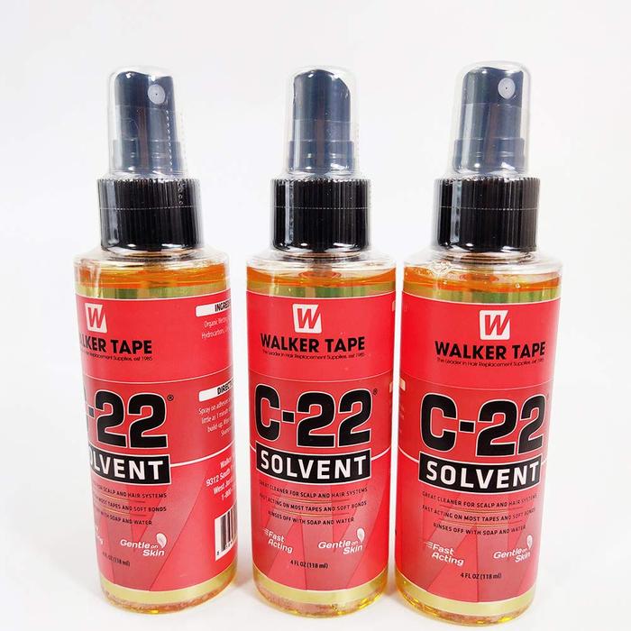 Jual Walker Tape C-22 Solvent Remover / Remover Pembersih Lem Wig ...