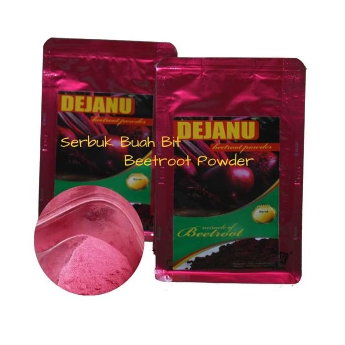 Jual SERBUK BUBUK BUAH BIT / BEETROOT POWDER DEJANU 100 GR ASLI - Kab ...