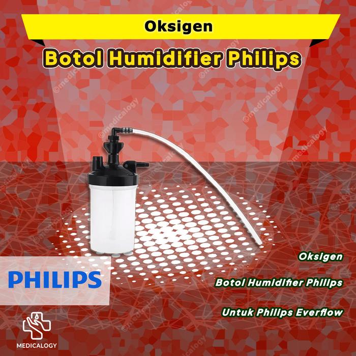 Jual Botol Humidifier Oxygen Concentrator Philips Everflo - Kota ...