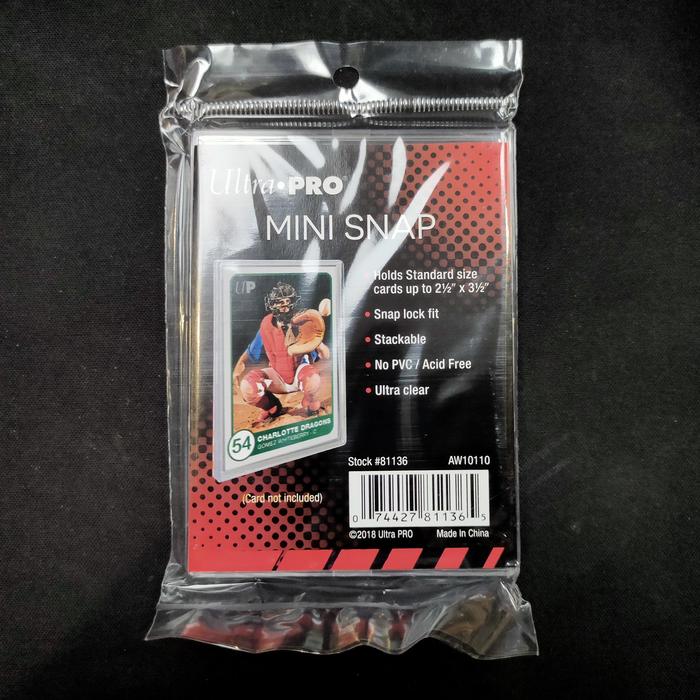 Jual Ultra PRO Mini Snap Standard Size - Kota Surabaya - Happy Hobbies HQ | Tokopedia