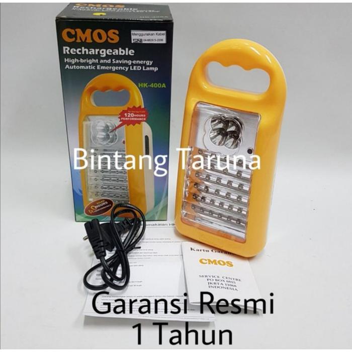 Jual Lampu Emergency CMOS HK-400A Emergency Lamp CMOS HK-400A HK400 ...