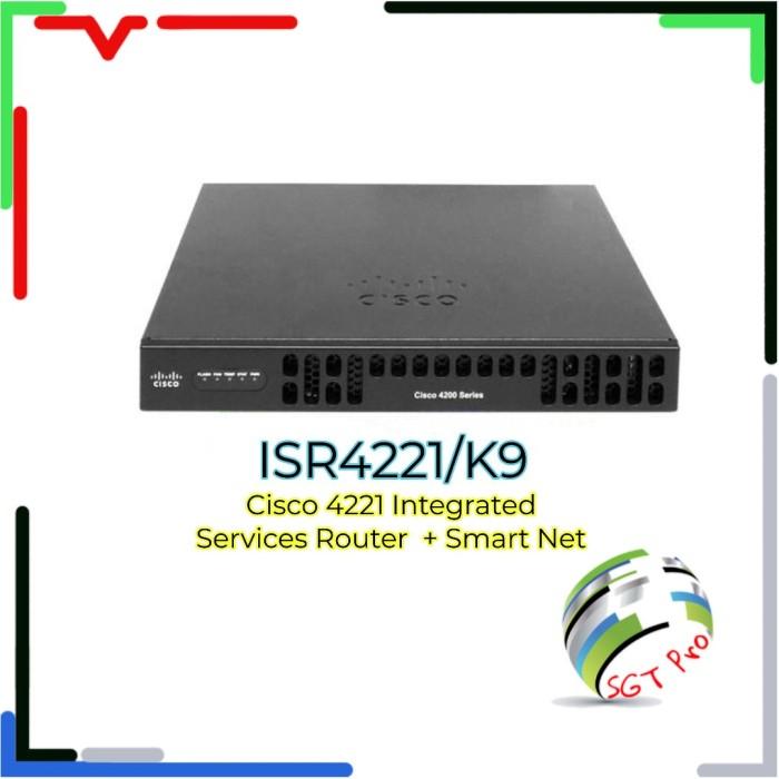 Jual Cisco 4221 Integrated Services Router ISR4221/K9 + Smart Net ...