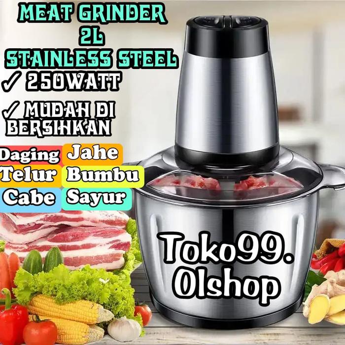 Jual Blender/Blender Kapsul 2L/Chopper/Blender Daging/Blender Capsule - Kota Bogor - ariq_fuadi ...