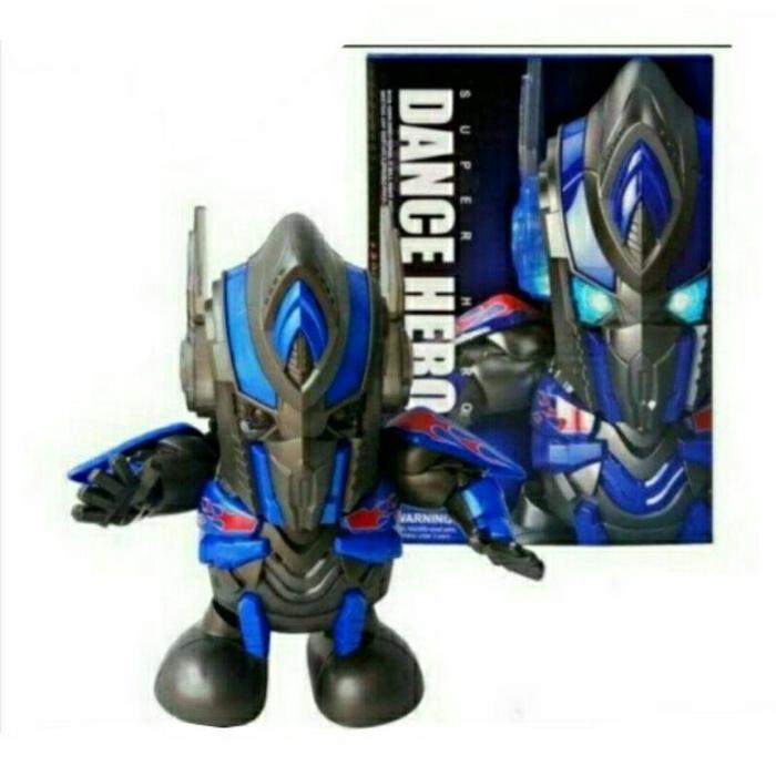 Jual Main Ak Robot Dance Optimus Prime Dance Transformer Joget Lucu ...