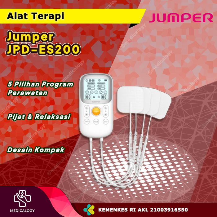 Jual Alat Terapi Pijat Elektrik - JUMPER Tens Theraphy Device JPD-ES200 ...