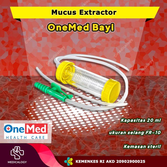 Jual Mucus Extractor OneMed Penyedot Lendir Bayi - Kota Makassar - Medicalogy Makassar | Tokopedia