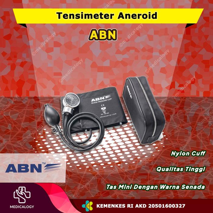 Jual Tensimeter Aneroid ABN Spectrum Alat Ukur Tekanan Darah - Kota ...