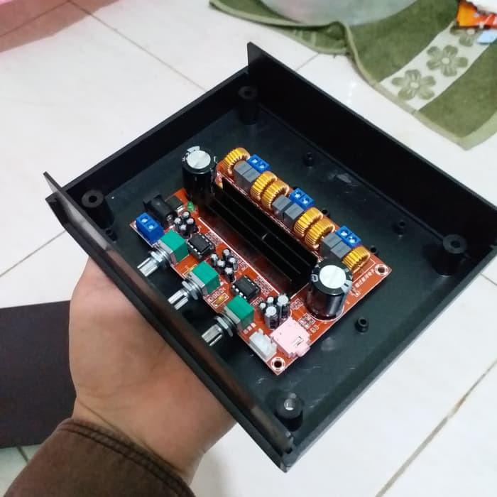 Jual casing plastik hitam / box hitam universal diy arduino - Kota ...