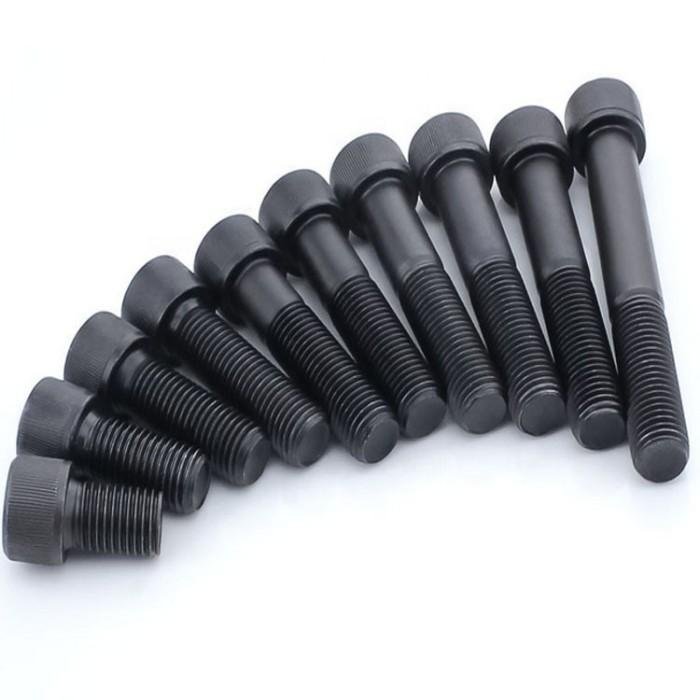 Jual Baut L Baja M24 x 80 Allen Bolt Baja M24x80 Socket Cap Screw ...